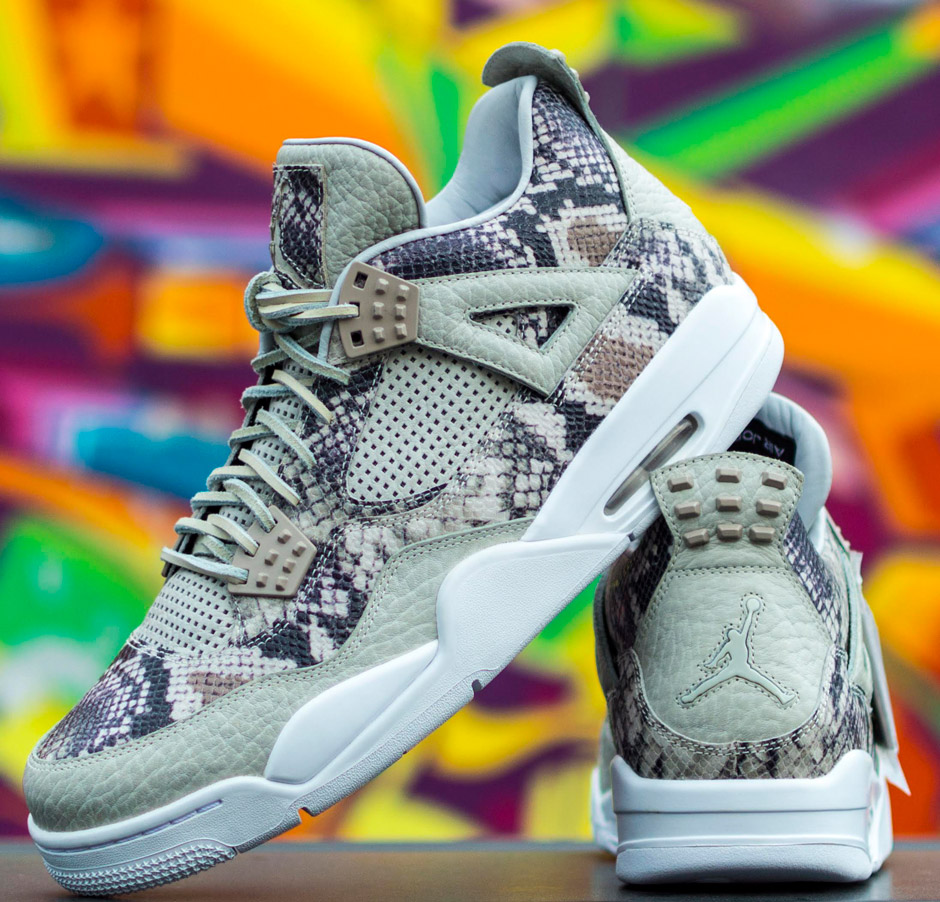 This Air Jordan 4 "Pinnacle" Sample Proves More Luxurious Retros Are On ...