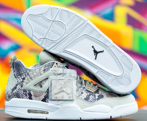 This Air Jordan 4 "Pinnacle" Sample Proves More Luxurious Retros Are On ...