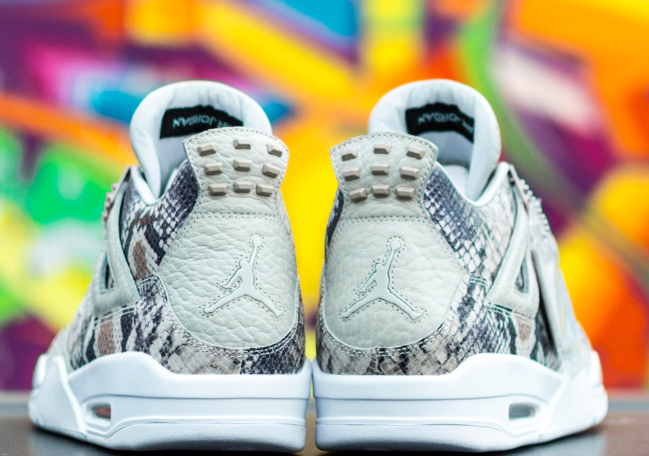 This Air Jordan 4 "Pinnacle" Sample Proves More Luxurious Retros Are On ...