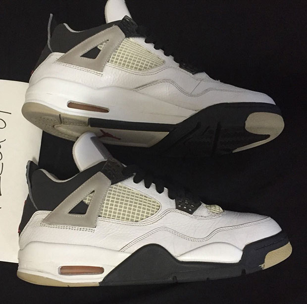 What's So Special About These Unreleased Air Jordan 4 Samples From 2006 ...