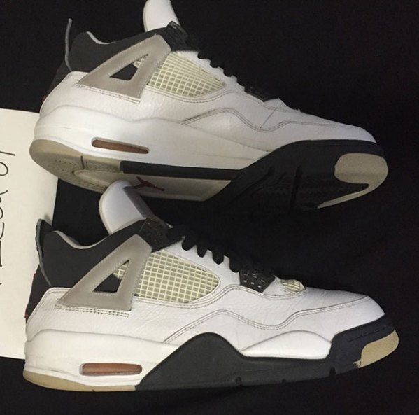 What's So Special About These Unreleased Air Jordan 4 Samples From 2006 ...