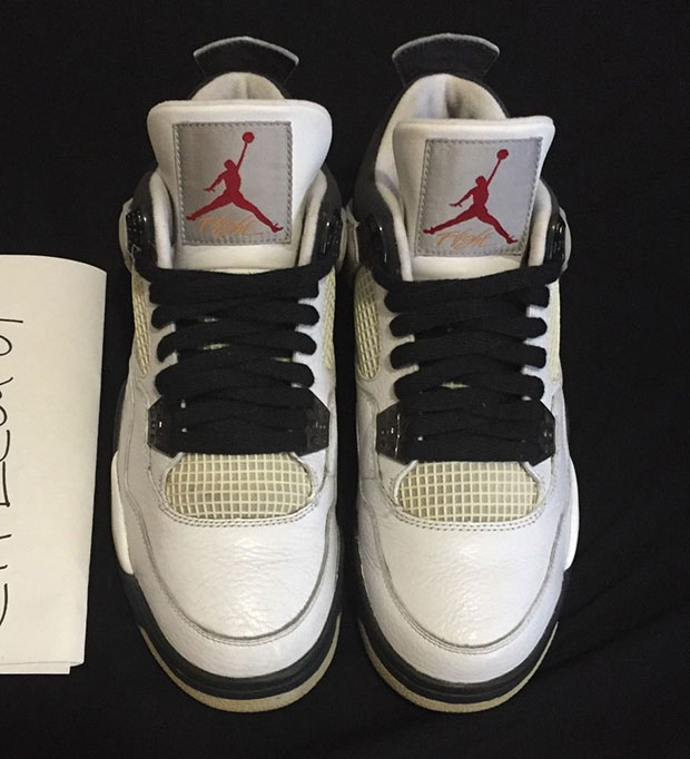 What's So Special About These Unreleased Air Jordan 4 Samples From 2006 ...