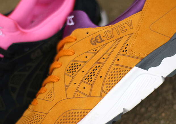 ASICS Laser-Cuts The GEL-Lyte V - SneakerNews.com