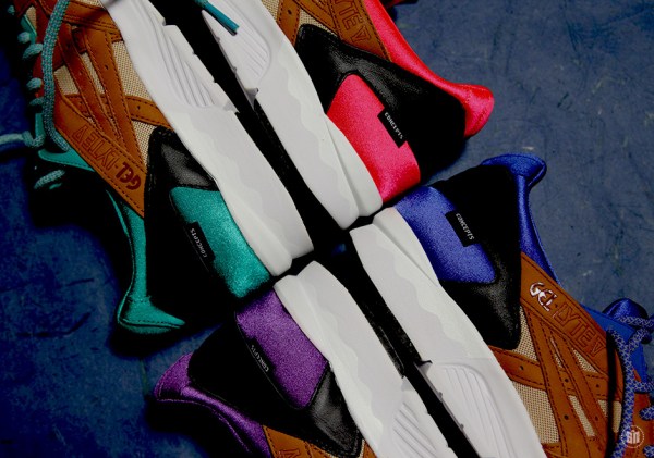 Concepts x ASICS Gel Lyte V "Mix And Match" Pack | SneakerNews.com