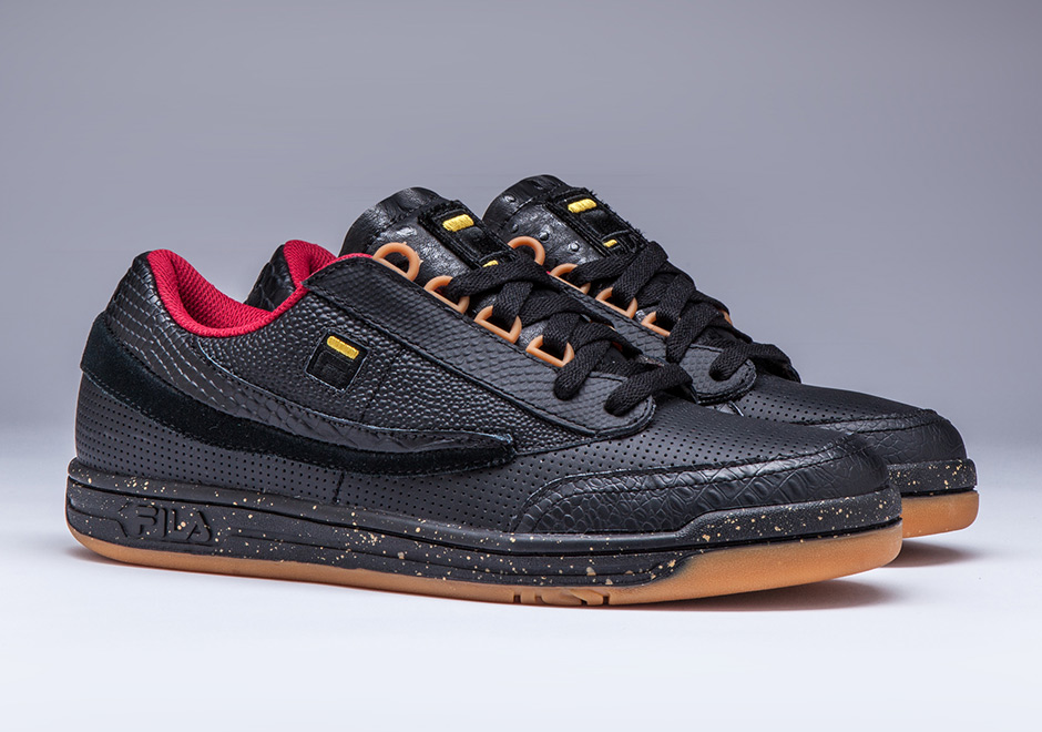 Dice The God Presents The FILA Original Tennis "The City Of Gods" For ...