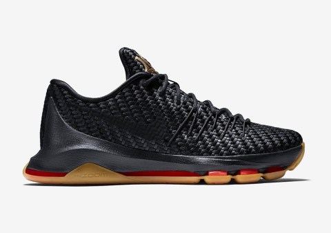 The Nike KD 8 Gets a Premium Woven Upper - SneakerNews.com