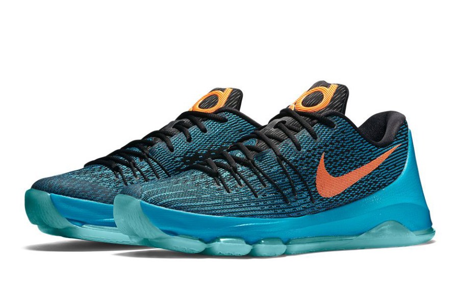 A Nike KD 8 For When Kevin Durant Hits The Road - SneakerNews.com