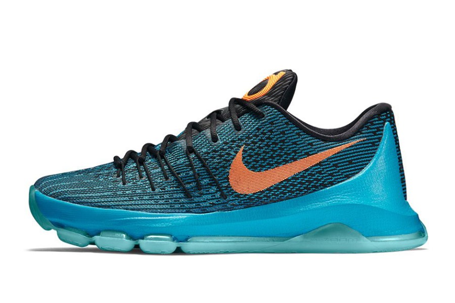 A Nike KD 8 For When Kevin Durant Hits The Road - SneakerNews.com