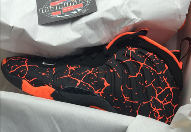 Nike Little Posite "Lava" - SneakerNews.com