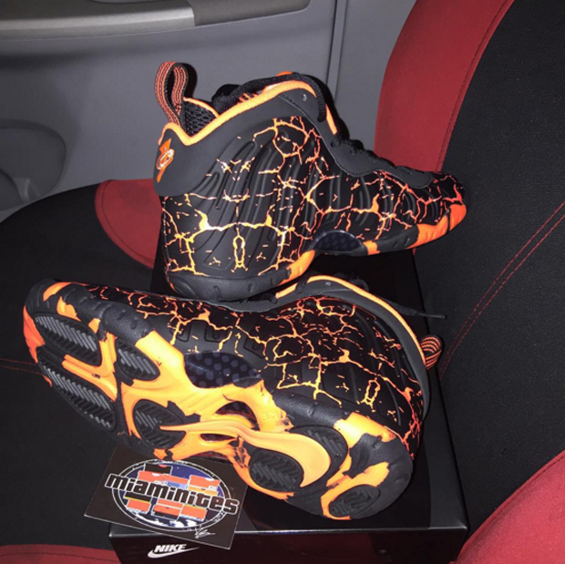 Nike Little Posite "Lava" - SneakerNews.com