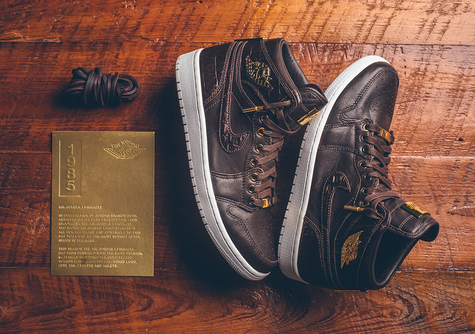 Is This The Last Of The Air Jordan 1 "Pinnacle" Series? - SneakerNews.com