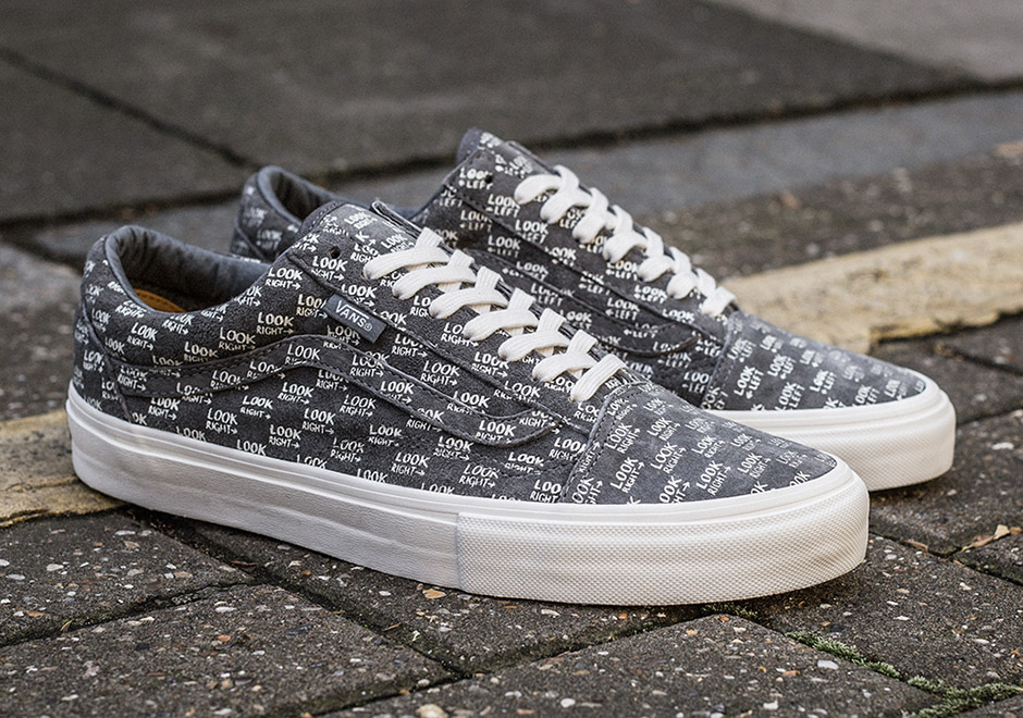 Sneakersnstuff x Vans Keep You Aware on the Streets With the "London ...
