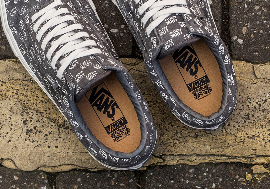Sneakersnstuff x Vans Keep You Aware on the Streets With the "London ...