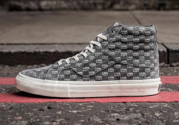 Sneakersnstuff x Vans Keep You Aware on the Streets With the "London ...
