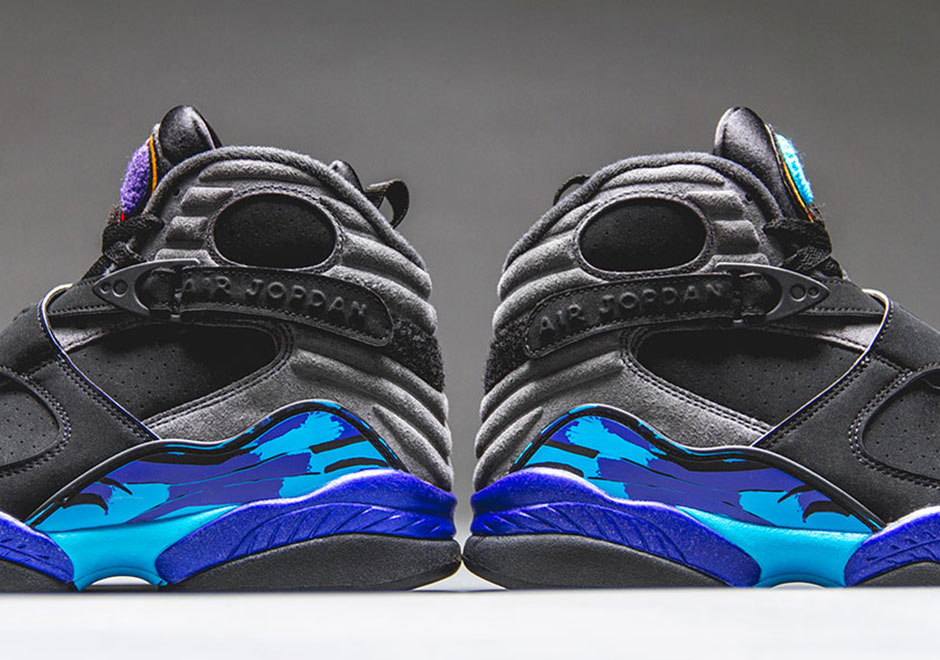 Jordan 8 Aqua Release Info | SneakerNews.com