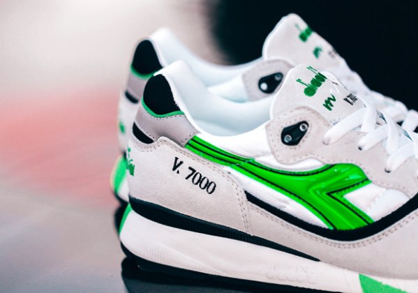 Diadora's Re-launched V7000 Is Back In Its Original Neon Green ...