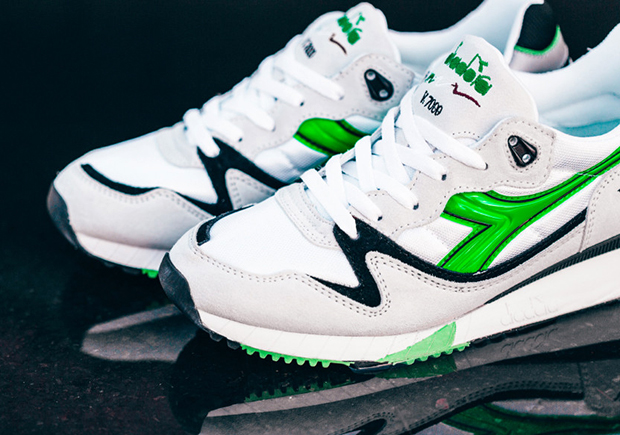 Diadora's Re-launched V7000 Is Back In Its Original Neon Green ...