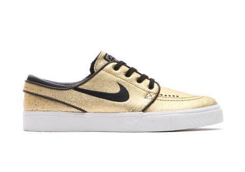 Nike SB "Metallic Gold" Pack - SneakerNews.com