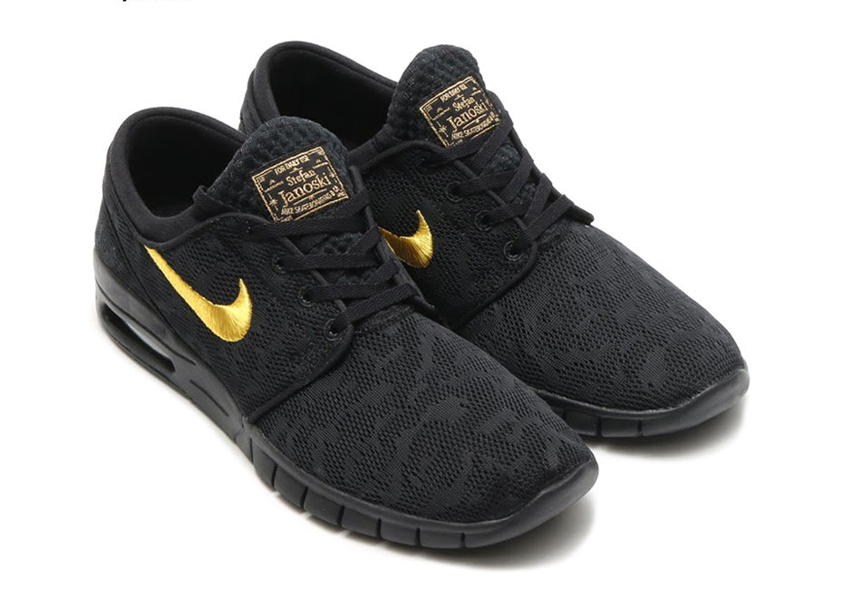 Nike SB "Metallic Gold" Pack - SneakerNews.com
