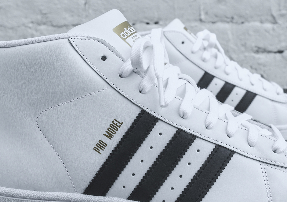 The adidas Pro Model OG Is A Sneaker Essential - SneakerNews.com