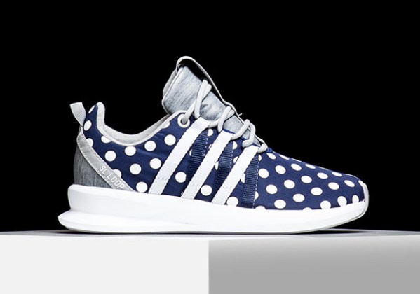 Polka Dots In Use For The adidas SL Loop Racer - SneakerNews.com