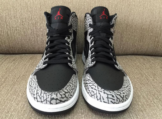 Air Jordan 1 Elephant Print | SneakerNews.com