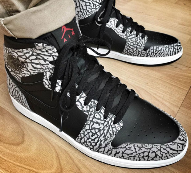 Air Jordan 1 Elephant Print | SneakerNews.com