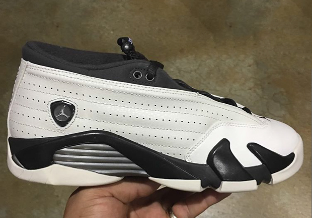 A Brand New Air Jordan 14 Low Retro Arrives This Month - SneakerNews.com