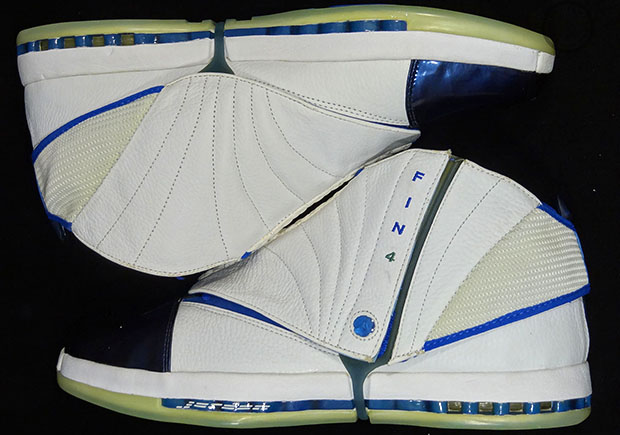 Michael Finley’s Air Jordan 16 PE From His Dallas Days - SneakerNews.com