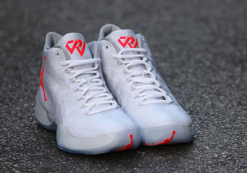 Air Jordan 29 Russell Westbrook White Infrared | SneakerNews.com