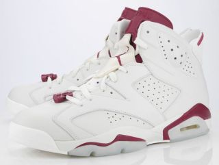 Air Jordan 6 "Maroon" Release Is Confirmed - SneakerNews.com