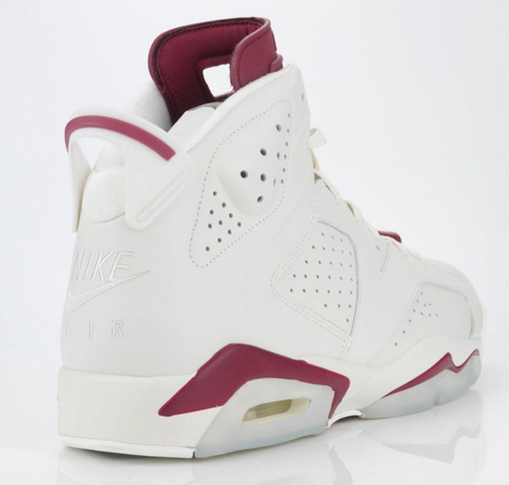 Air Jordan 6 "Maroon" Release Is Confirmed - SneakerNews.com