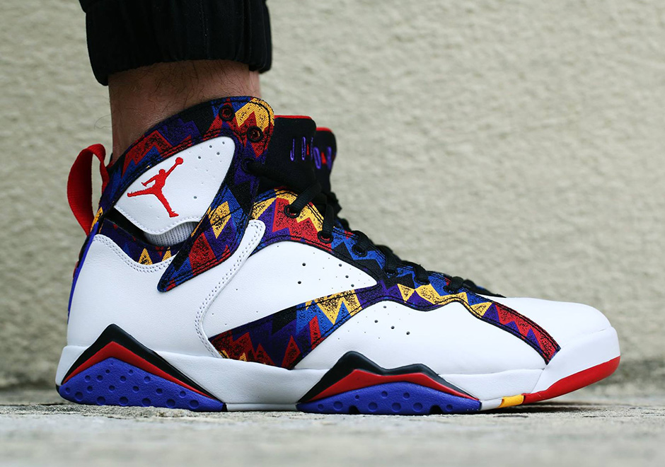 Air Jordan 7 "Nothing But Net" Arrives In Two Weeks - SneakerNews.com