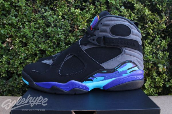 Jordan Aqua 8 Release Dates + Details | SneakerNews.com