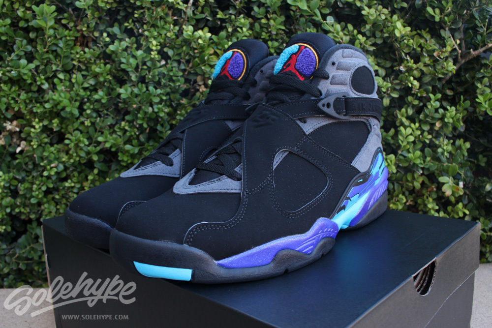 Jordan Aqua 8 Release Dates + Details | SneakerNews.com