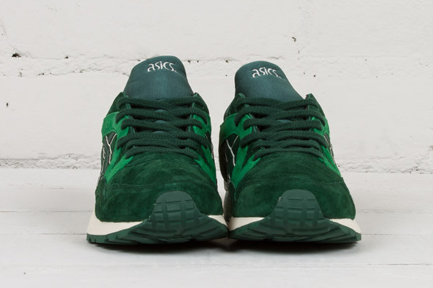 ASICS GEL-Lyte V Dark Green | SneakerNews.com
