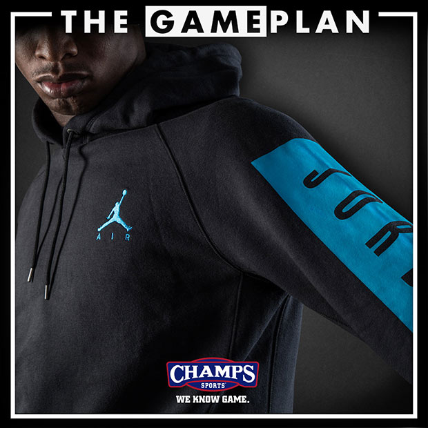 Brighten Up The Holiday With the Jordan Aqua Collection By Champs ...