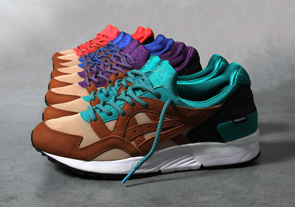 Concepts Presents Their "Mix & Match" ASICS Collaboration, Their First ...