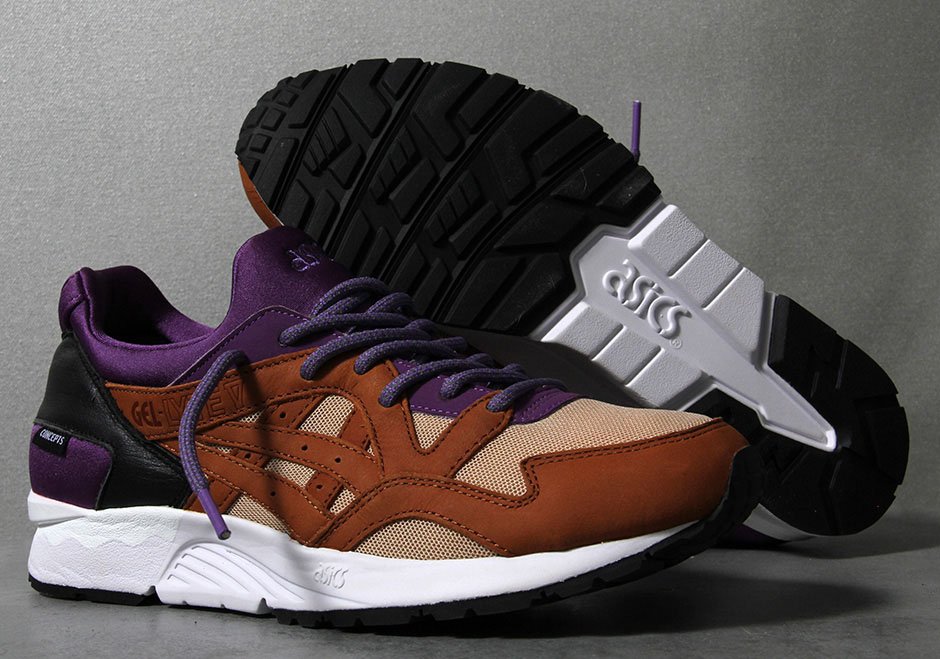 Concepts Presents Their "Mix & Match" ASICS Collaboration, Their First ...