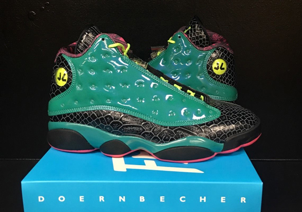 New Doernbecher Boxes Introduced For This Weekend's Air Jordan 13 And ...