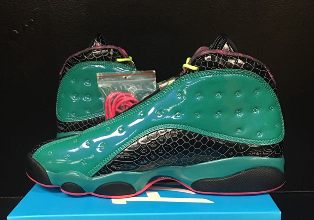 New Doernbecher Boxes Introduced For This Weekend's Air Jordan 13 And ...