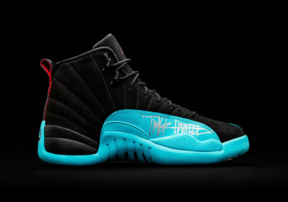 The Air Jordan 12 DB Dozen Includes The "Gamma Blue" For Kids ...