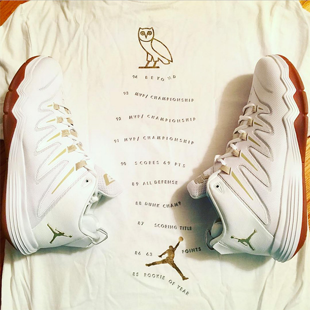 OVO Jordan CP3.9 | SneakerNews.com