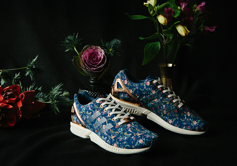 The Limited Edt x adidas Consortium Collab Combines Metallic Gold With ...