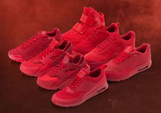 There's No Shortage Of All-Red Nike Sneakers For Christmas ...