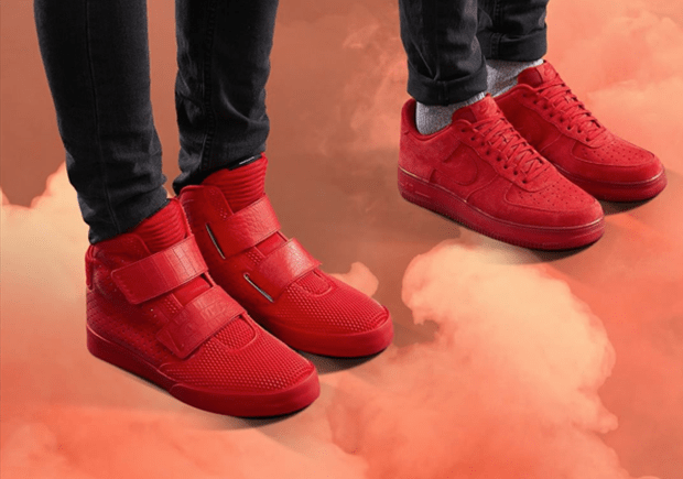 There's No Shortage Of All-Red Nike Sneakers For Christmas ...