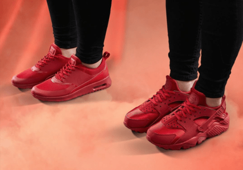 There's No Shortage Of All-Red Nike Sneakers For Christmas ...