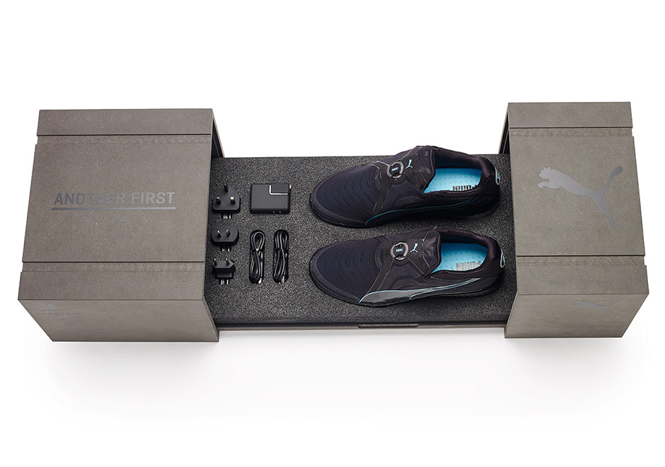Puma's Power-Lacing Sneaker, Like The Nike Mag, Is Set To Release In ...