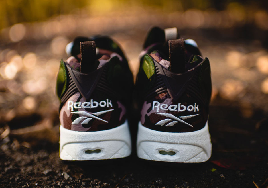 Another "Camo" Reebok Instapump Fury Is Here - SneakerNews.com