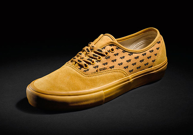 WTAPS and Vans Syndicate Collab On an Authentic - SneakerNews.com